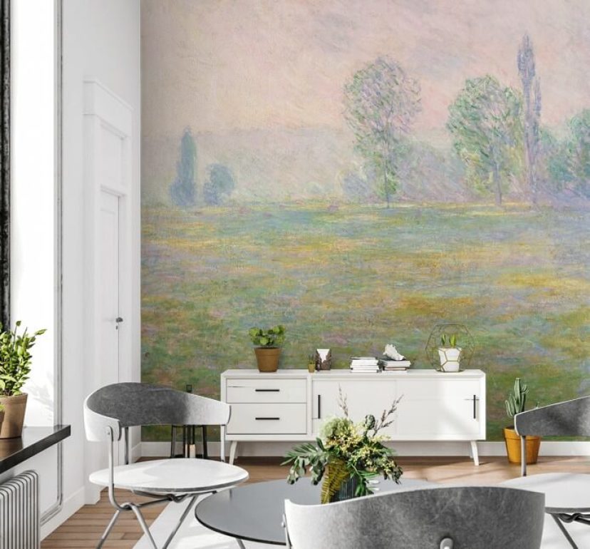 Claude Monet Wall Murals | Wallsauce EU