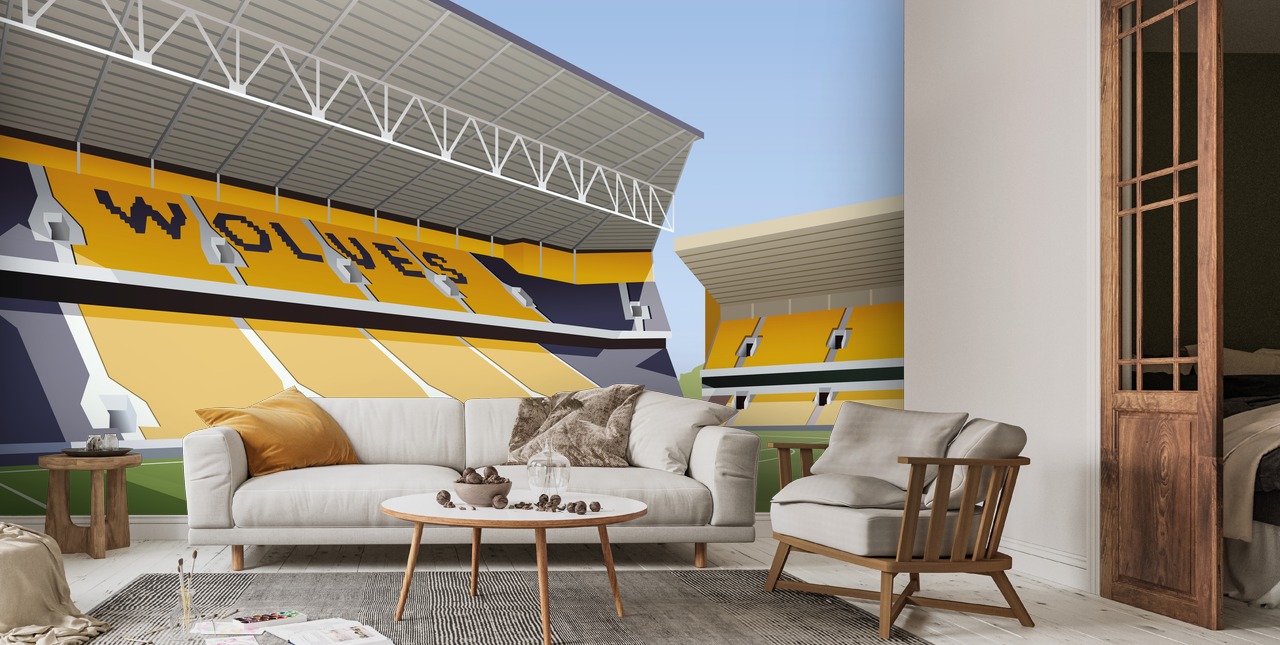 Molineux Stadium Football Stadium Wallpaper | Wallsauce US