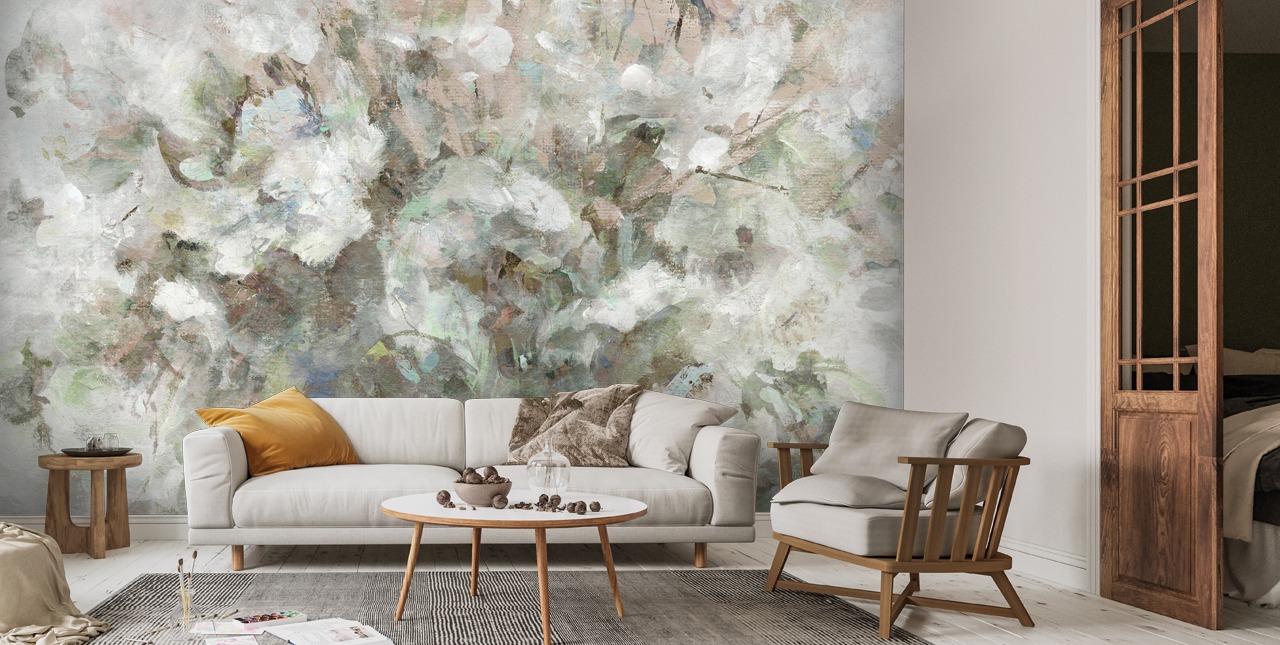 Papier peint mural Blooming Textures | Wallsauce FR