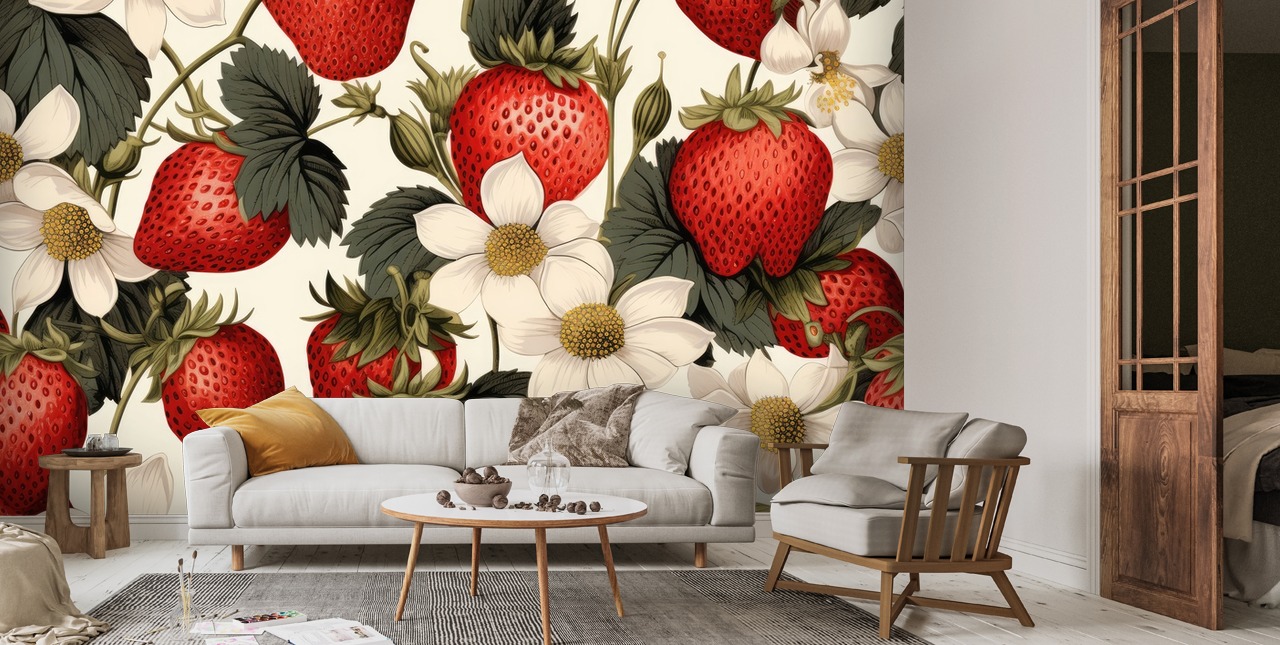 Mural de papel de parede Sweet Harvest | Wallsauce PT