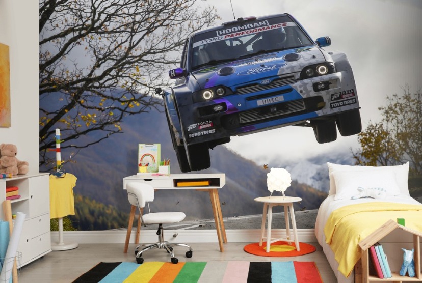 Drag Racing Wall Murals