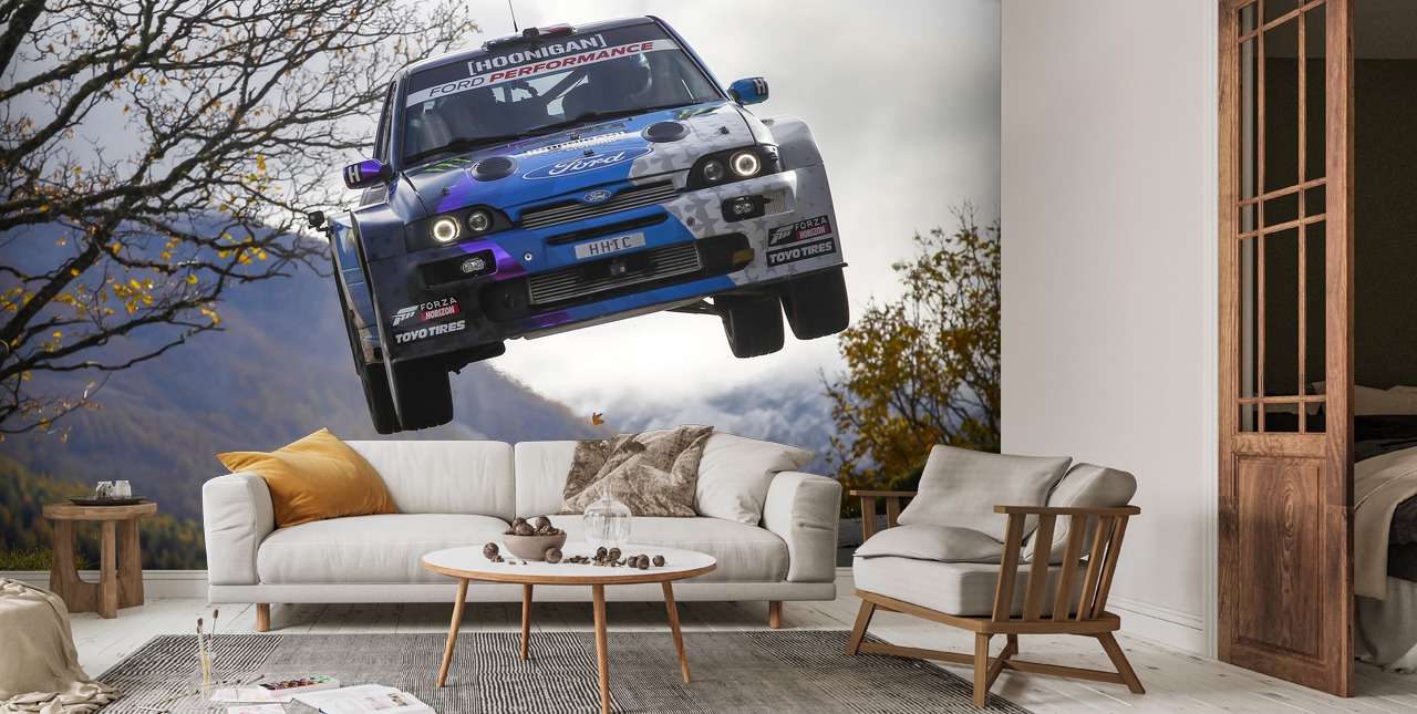 Ken Block Valais 2019 Wallpaper Mural | Wallsauce NZ