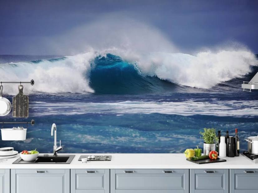 Ocean Wallpaper & Wall Murals | Wallsauce EU