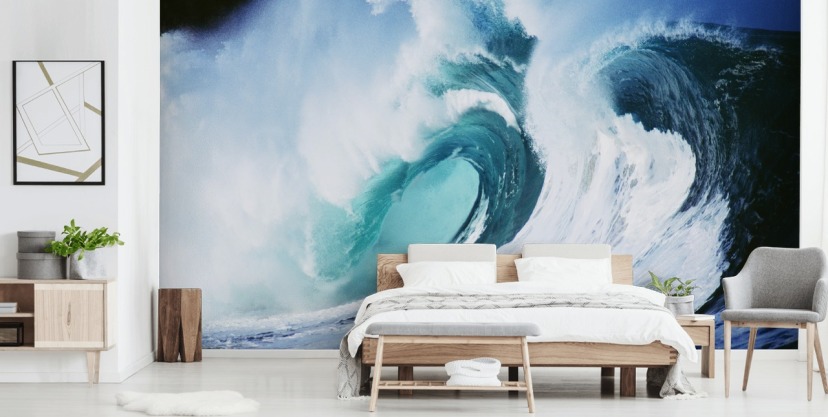 Ocean Wallpaper & Wall Murals | Wallsauce EU