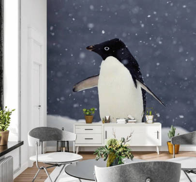 Penguin Wallpaper & Wall Murals | Wallsauce US