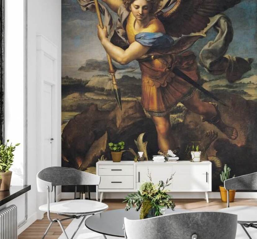 Raphael Wallpaper & Wall Murals | Wallsauce UK