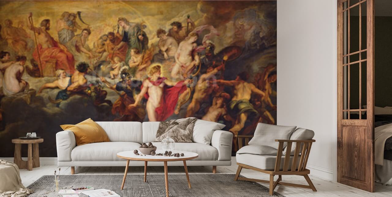 Rubens - The Medici Cycle Wallpaper Mural | Wallsauce AU