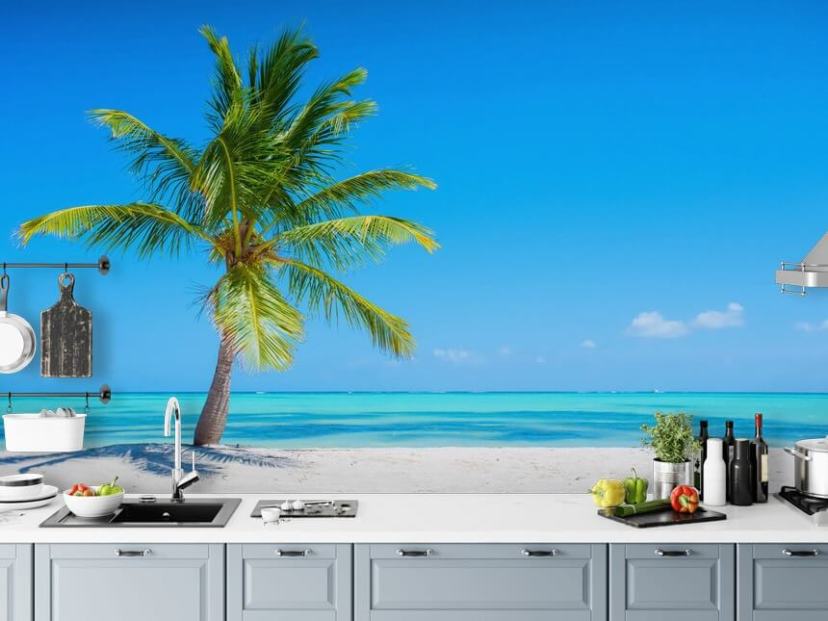 Beach Wallpaper & Tropical Beach Wall Murals | Wallsauce UK