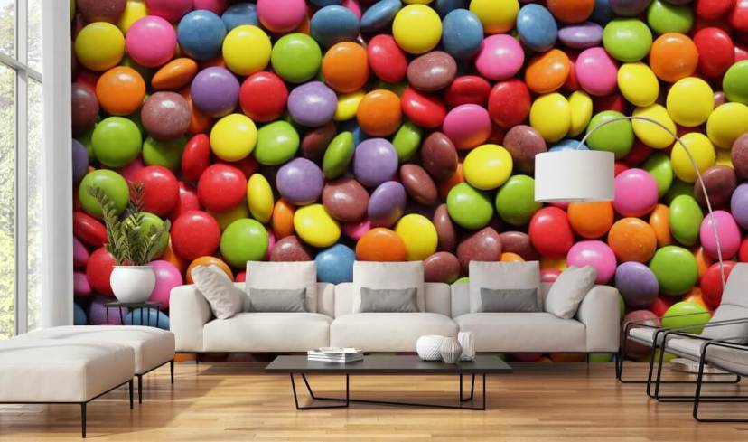 Food Wallpapers & Drink Wall Murals | Wallsauce UK