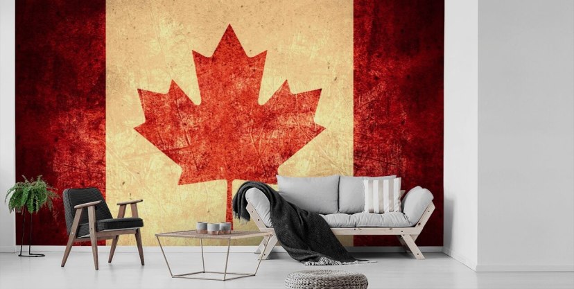 Canada Wallpaper Murals | Wallsauce US