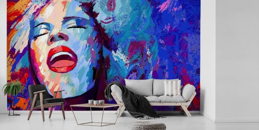 Musicians Wallpaper & Wall Murals | Wallsauce UK