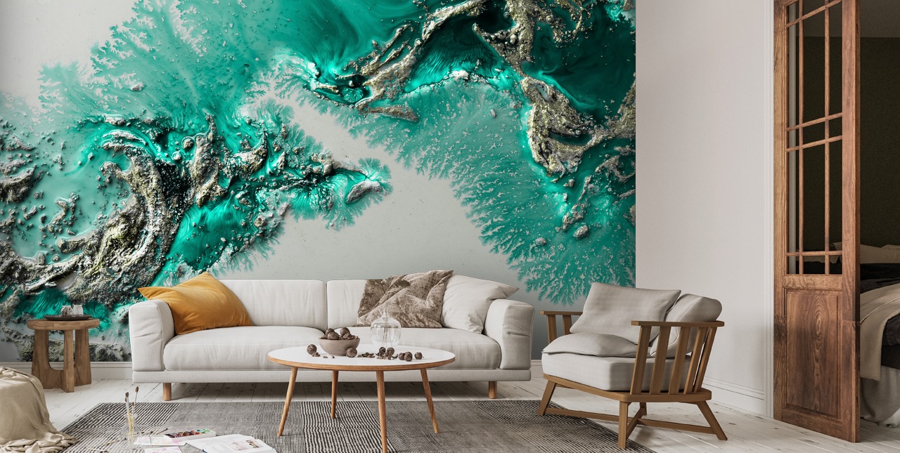 Admiral Connect Wall Mural | Wallsauce UK