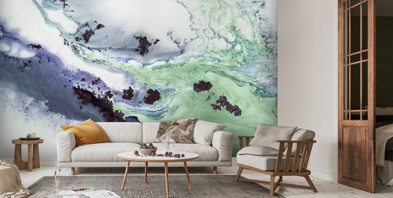 Delta Wall Mural | Wallsauce NZ