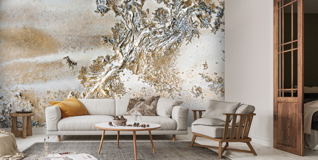 Entwined Wall Mural | Wallsauce US