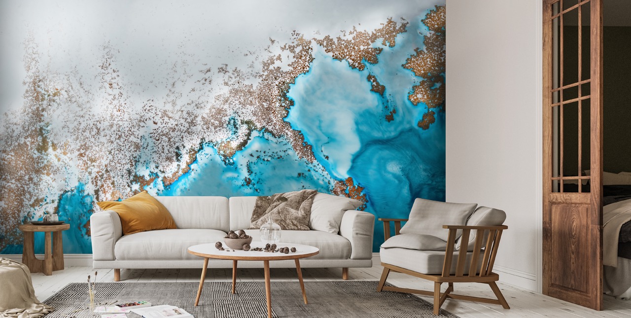 Oasis Exploring Wall Mural | Wallsauce US