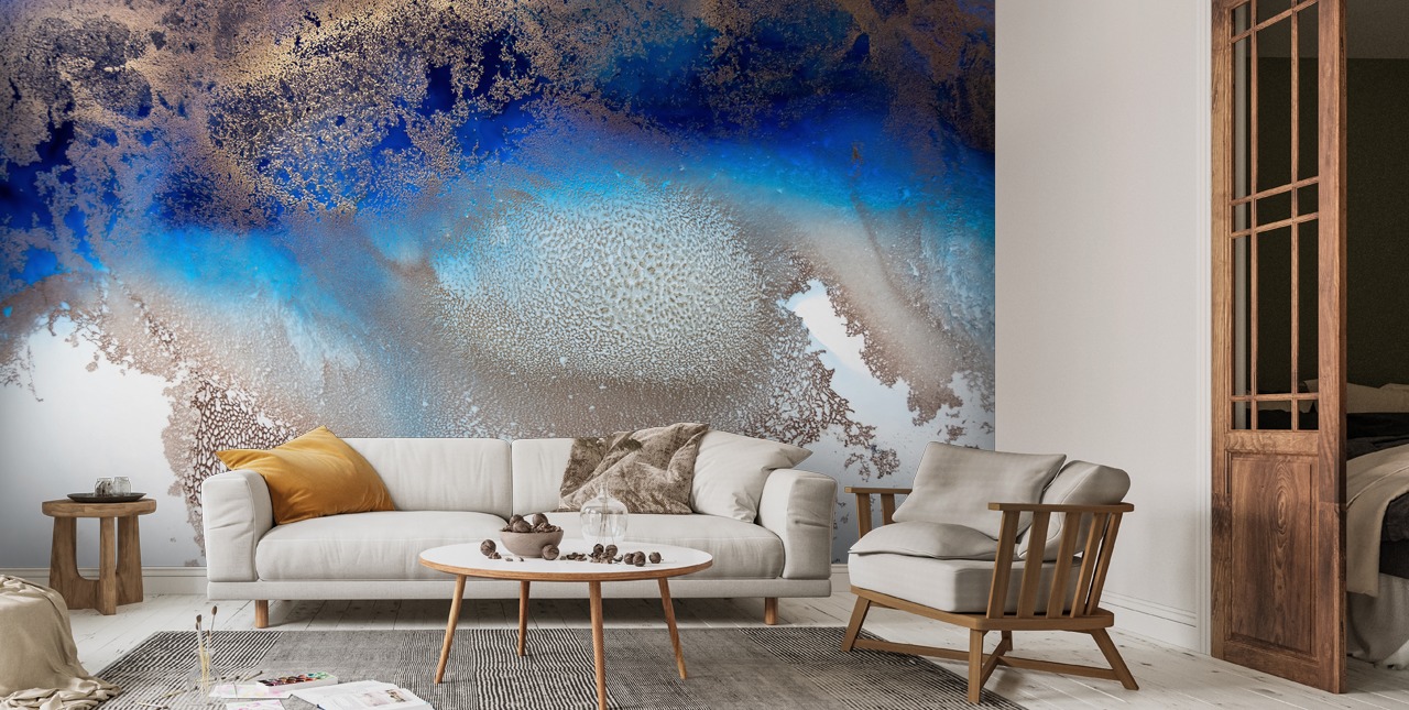 Turning Tides Wall Mural | Wallsauce US