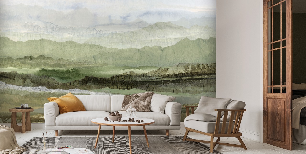 Wandering Grove Wall Mural | Wallsauce US