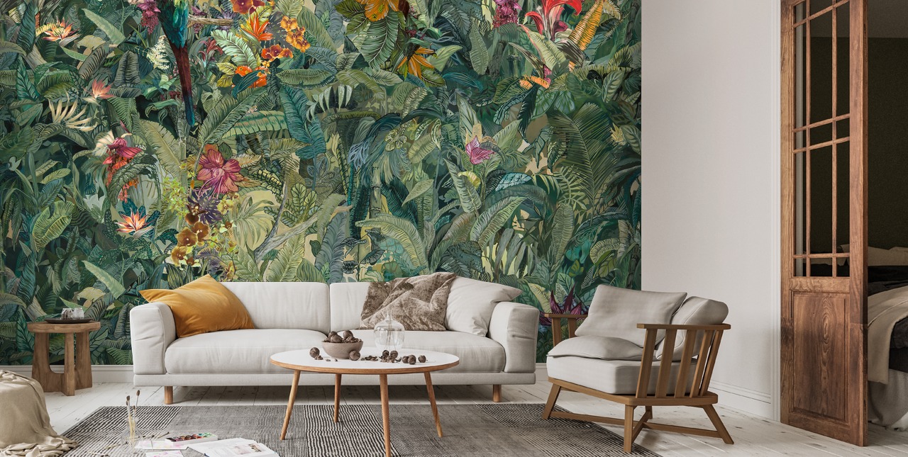 Selvanea Wall Mural | Wallsauce US