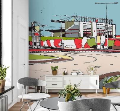 Football Wallpaper & Soccer Wall Murals | Wallsauce UK