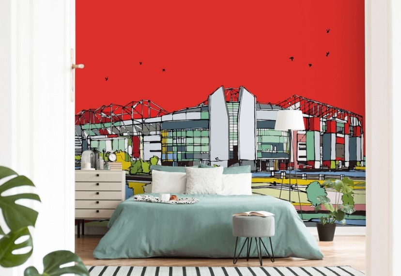 Football Wallpaper & Soccer Wall Murals | Wallsauce US