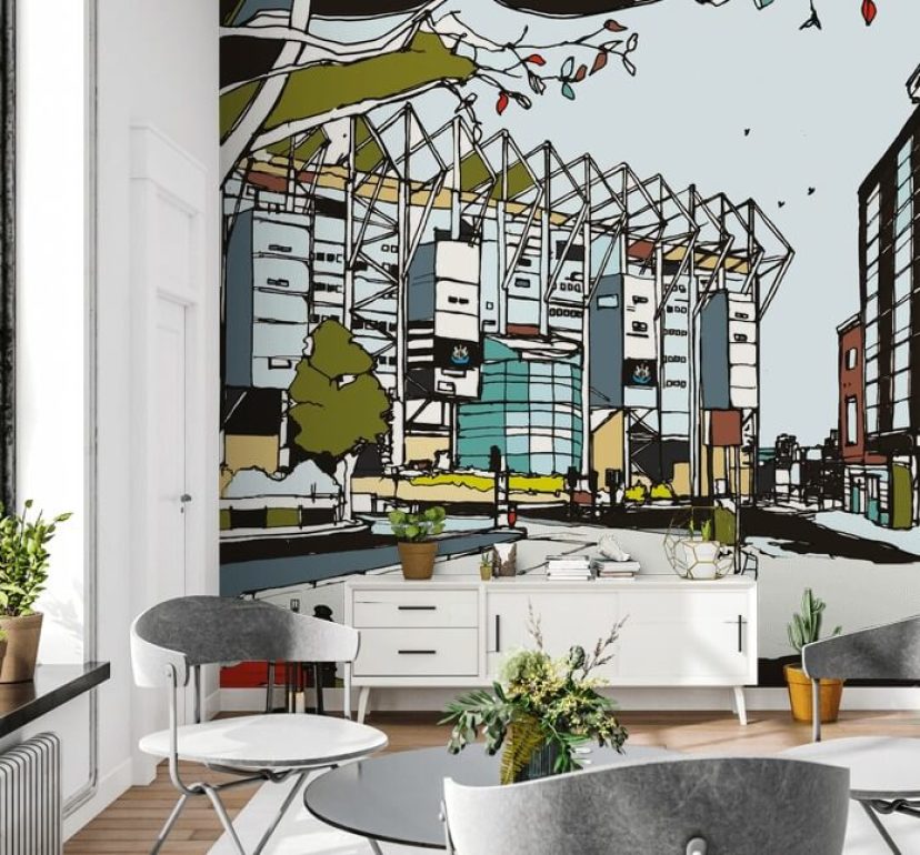 Football Wallpaper & Soccer Wall Murals | Wallsauce US