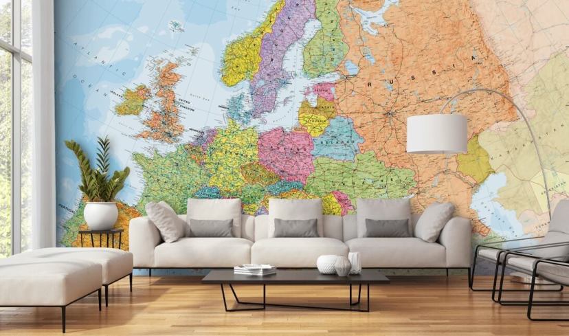 Lovell Johns Wall Murals & Wallpaper | Wallsauce UK