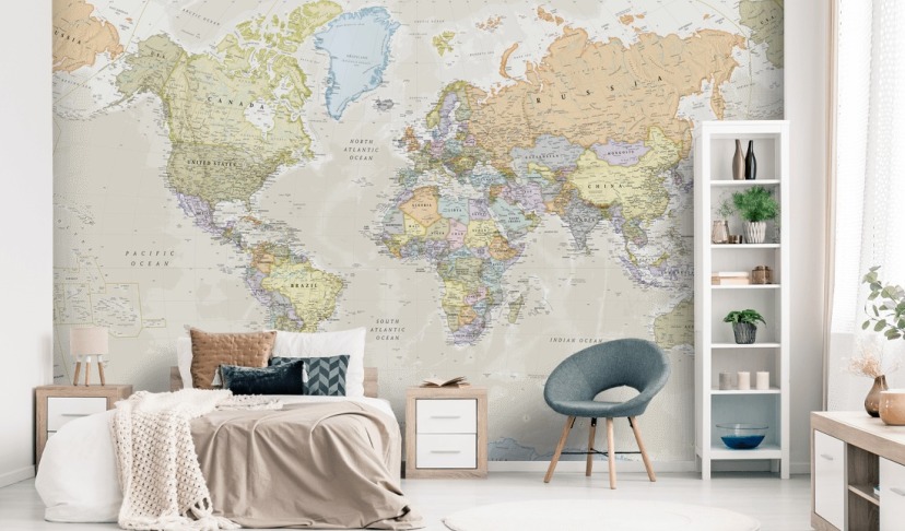 Bedroom Wallpaper Bedroom Wall Murals | Wallsauce UK