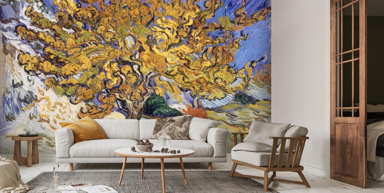 Van Gogh Mulberry Tree Original