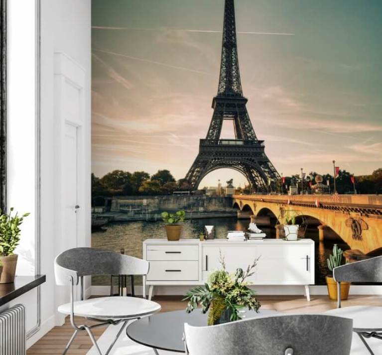 Paris Wallpaper & Wall Murals | Wallsauce US