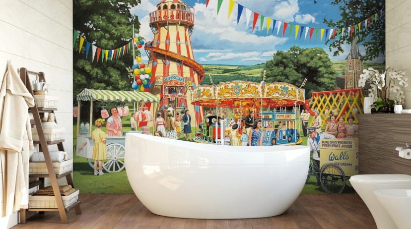 Trevor Mitchell Wall Murals | Wallsauce UK