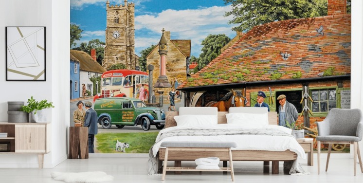 Trevor Mitchell Wall Murals | Wallsauce UK