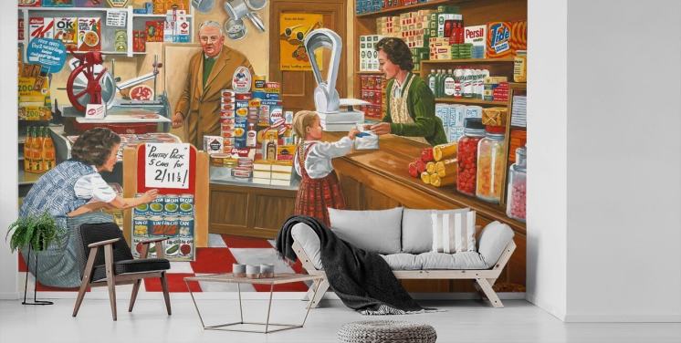 Trevor Mitchell Wall Murals | Wallsauce US