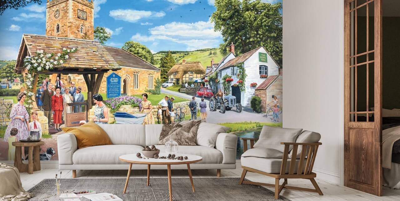 Sunday Service Wallpaper | Wallsauce US