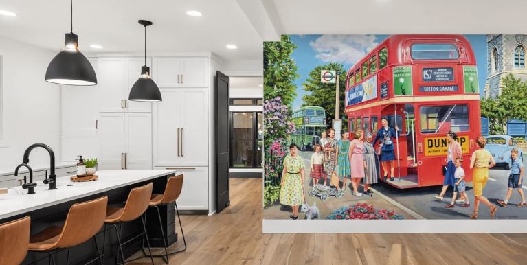 Trevor Mitchell Wall Murals | Wallsauce UK