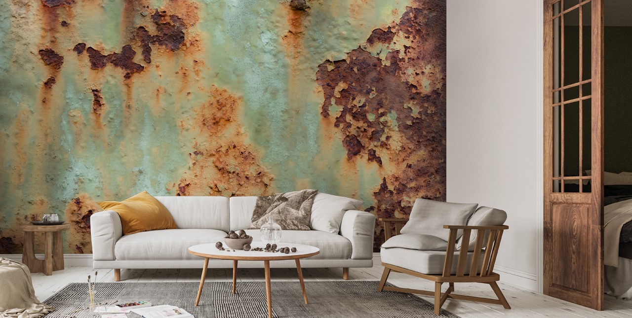 Surface Terrain Mural By Petra Meikle De Vlas | Wallsauce US