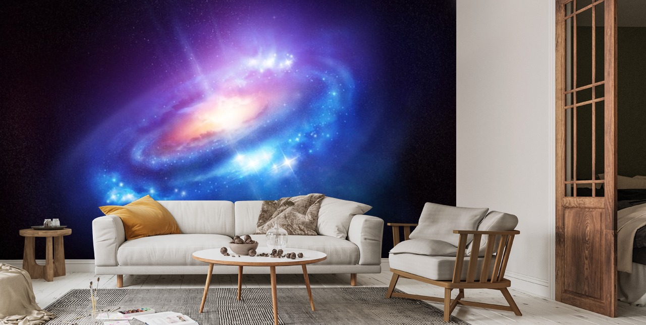 Spiral Cosmos Wallpaper | Wallsauce AU