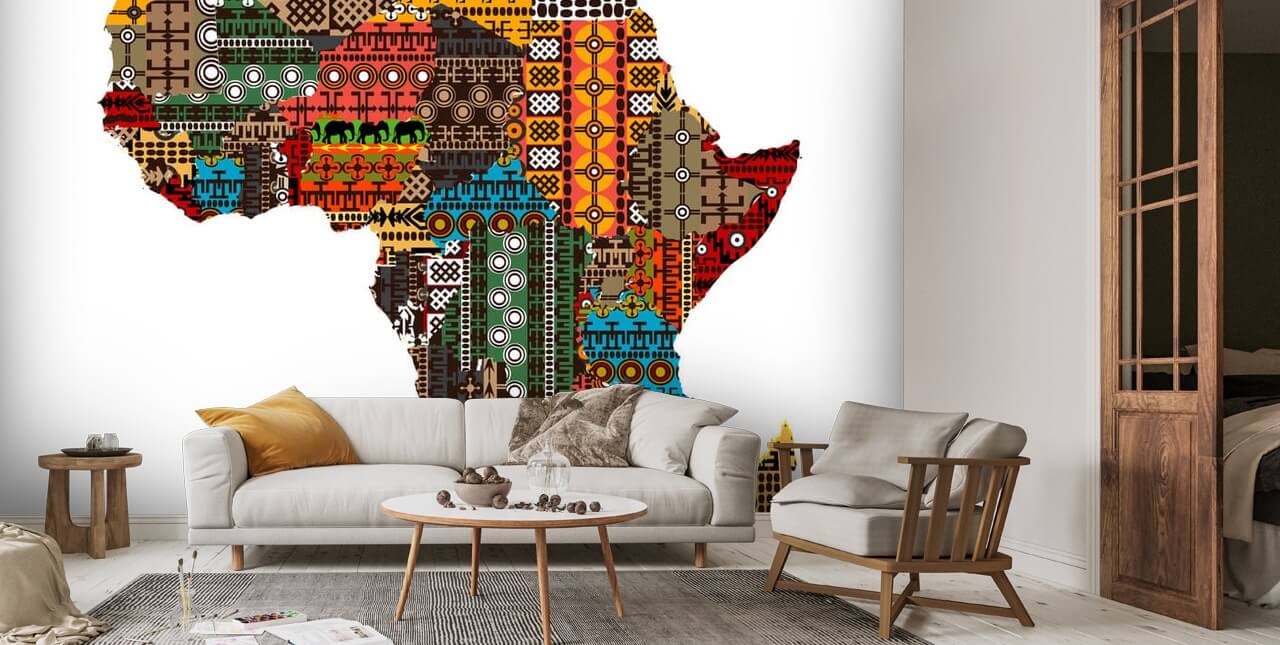37345614africa-map-with-countries-made-of-ethnic-textures Wallpaper ...