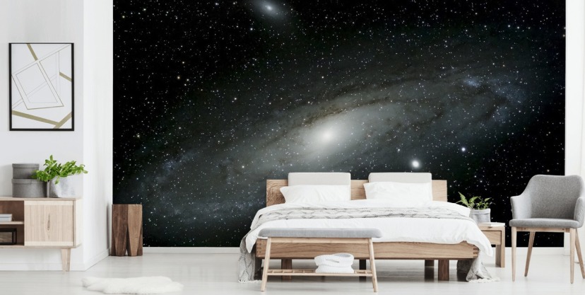Space Wallpaper & Galaxy Wall Murals | Wallsauce UK