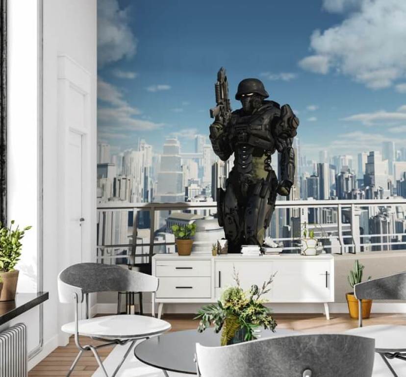 Robot Wallpaper & Wall Murals | Wallsauce US