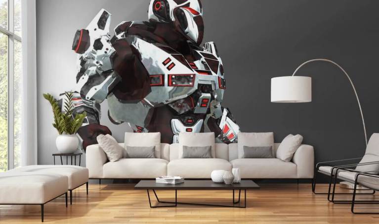 Gaming Tapet & Spil Vægmalerier | Wallsauce DK