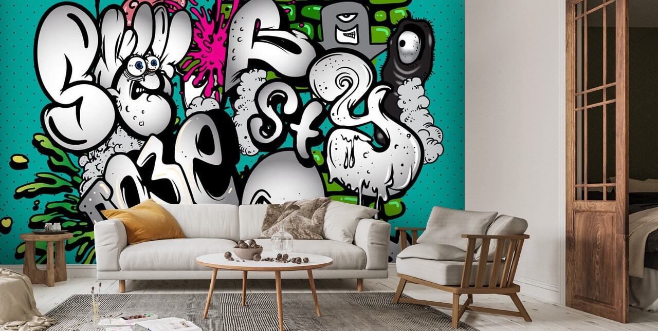 Writing Wall Stencils