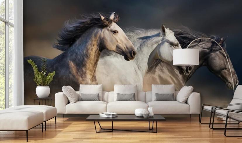 Horse Wallpaper & Wall Murals | Wallsauce US