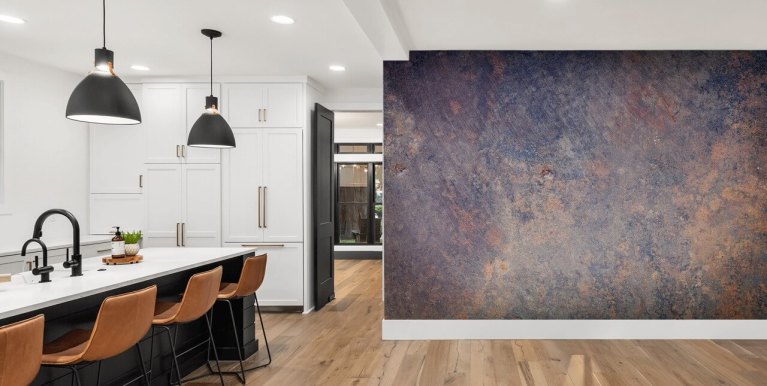 Metal & Rust Effect Wallpaper | Wallsauce US