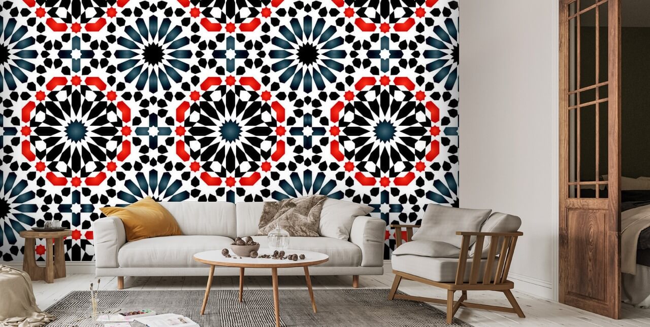 Islamic Pattern Wallpaper Islamic Pattern Seamless Arabic Geometric