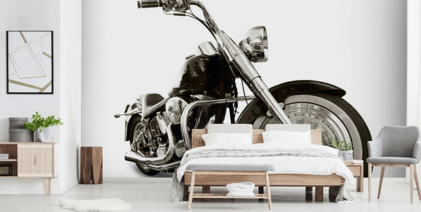 Motorbike Wallpaper & Motorcycle Murals | Wallsauce UK