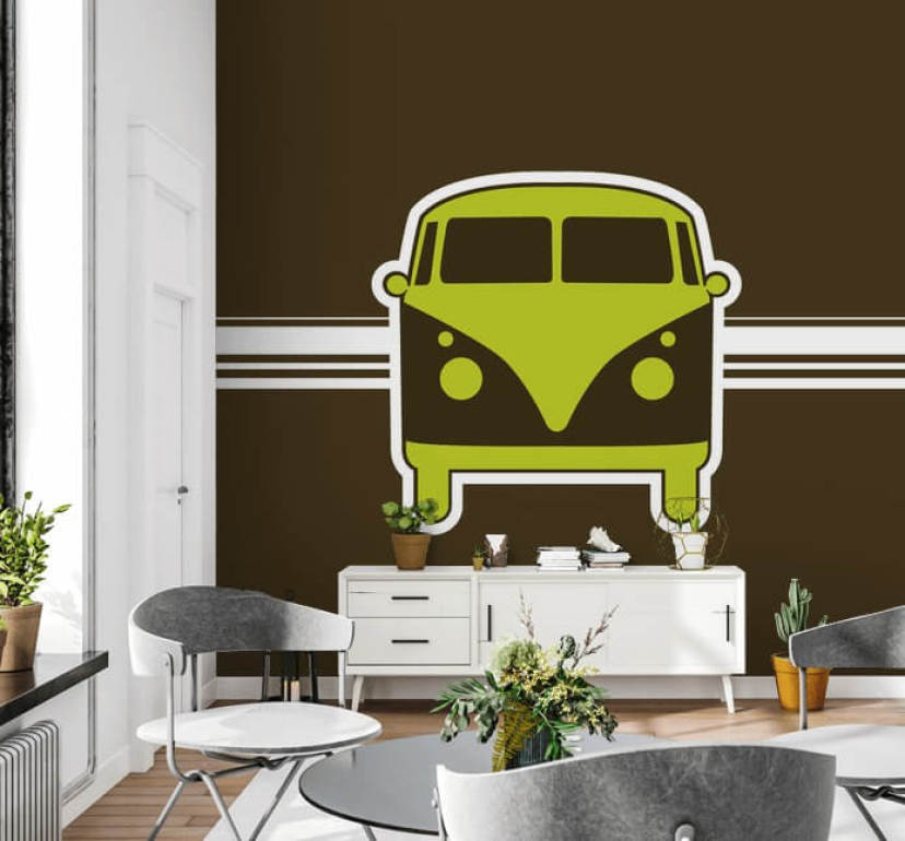 Campervan Wallpaper & VW Camper Wall Murals | Wallsauce NZ