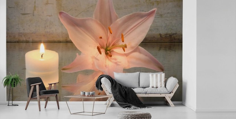 Lily Wallpaper & Wall Murals | Wallsauce UK