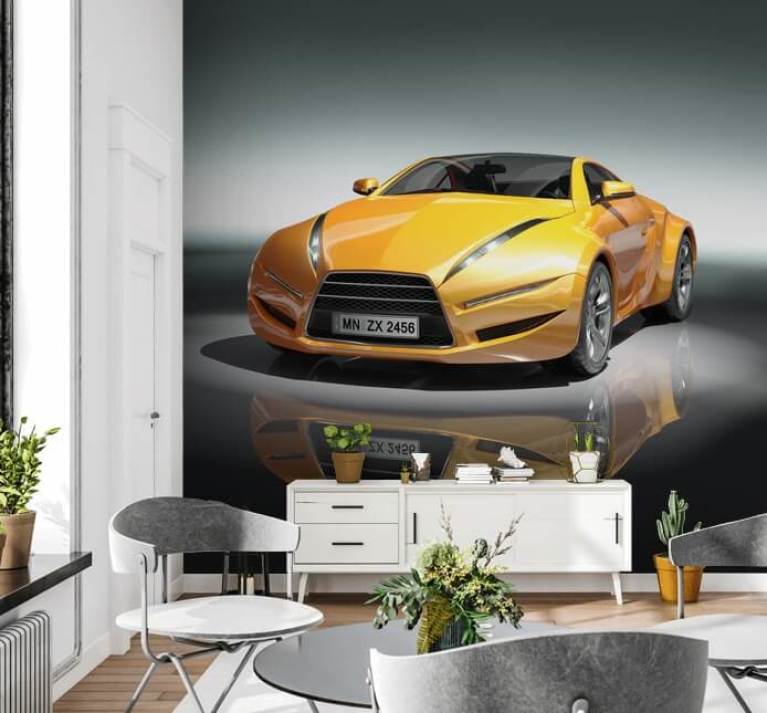 Car Wallpapers & Wall Murals | Wallsauce AU