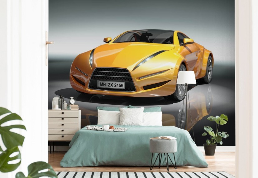 Car Wallpapers & Wall Murals | Wallsauce AU