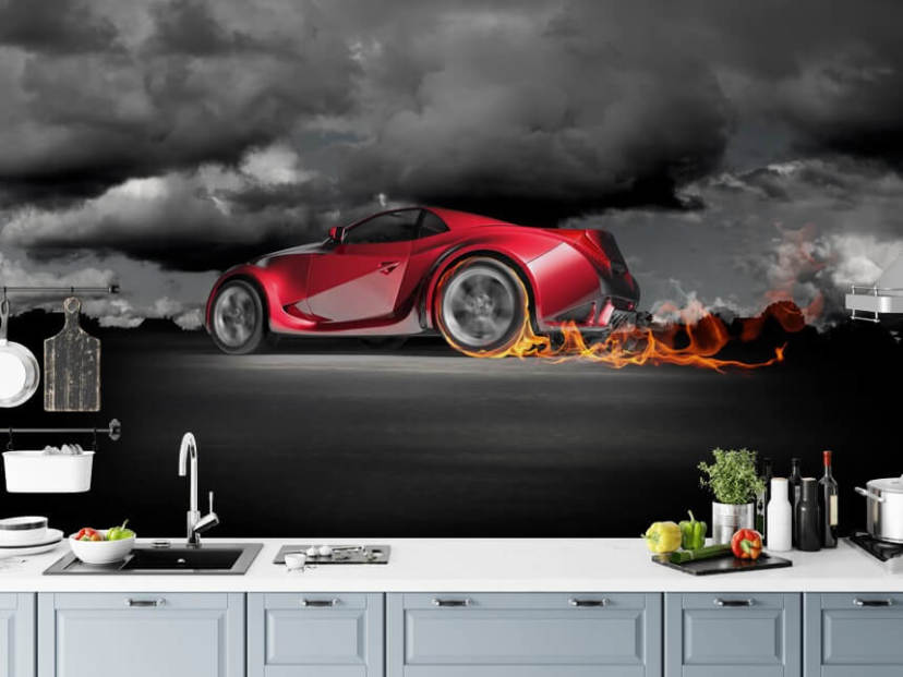 Car Wallpapers & Wall Murals | Wallsauce AU